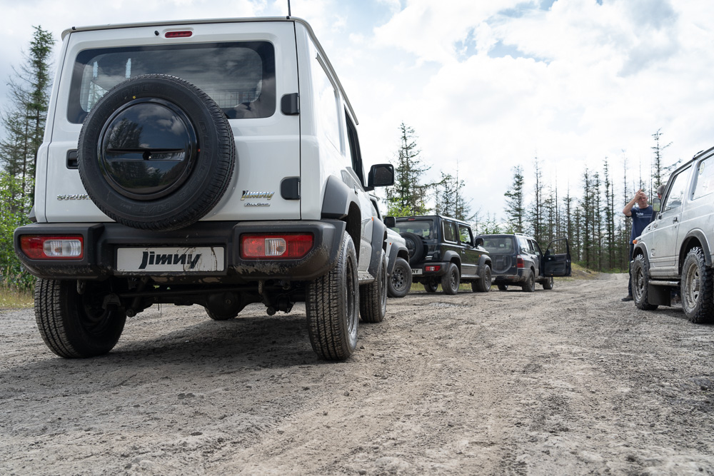 Suzuki Jimny Commercial Off Road Testing - beplay体